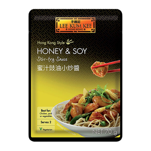 Honey And Soy Stir-Fry Sauce 70g sachet - Ingredients - Shop Now ...