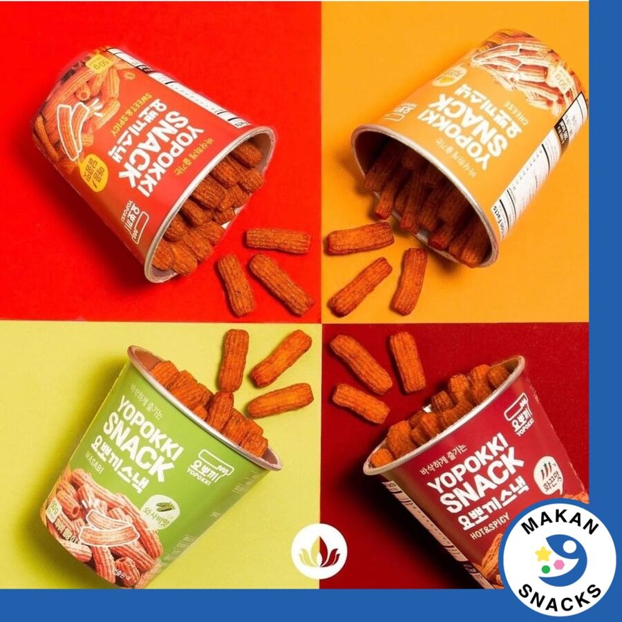 Yopokki Snack – Hot & Spicy Flavour 50g cup - Snacks & Sweets - Shop ...