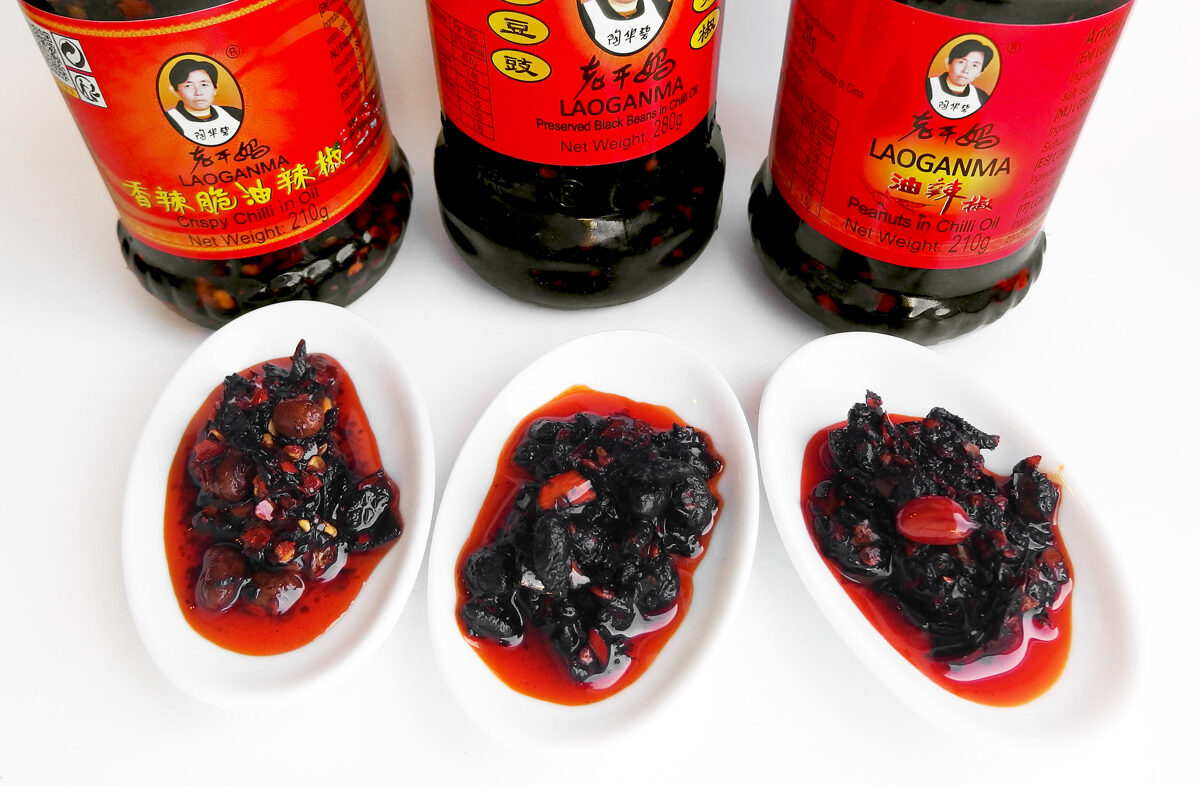 Lao Gan Ma - zemesrieksti čilli eļļā 275g - Sastāvdaļas - Āzijas ...